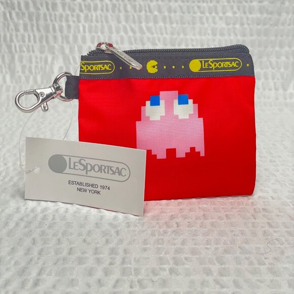 Lesportsac | Bags | Lesportsac Pacman Mini Coin Purse Nwt | Poshmark